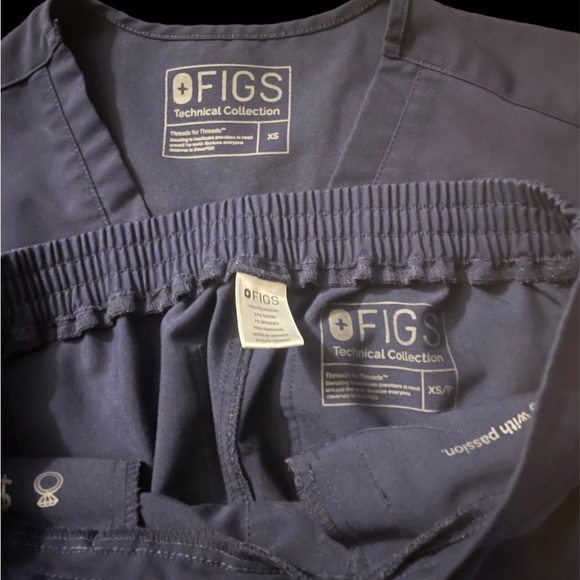 Figs | Tops | Figs Scrub Set Navy Size Xs | Poshmark